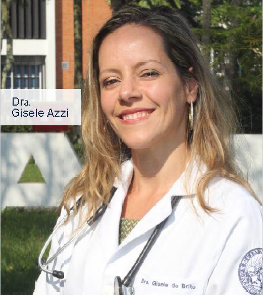 dra gisele de brito azzi - Clínica Azzi